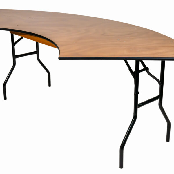 Serpentine Table - Allura Event Furniture