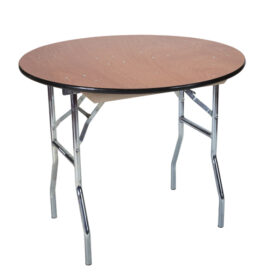 36″ Round Cocktail Table - Allura Event Furniture