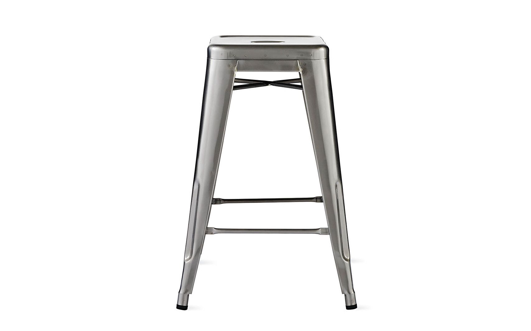 Backless Tolix Barstool - Allura Event Furniture